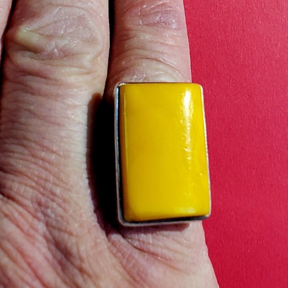 Jewelry | Vintage Sunshine Slab Ring | Poshmark